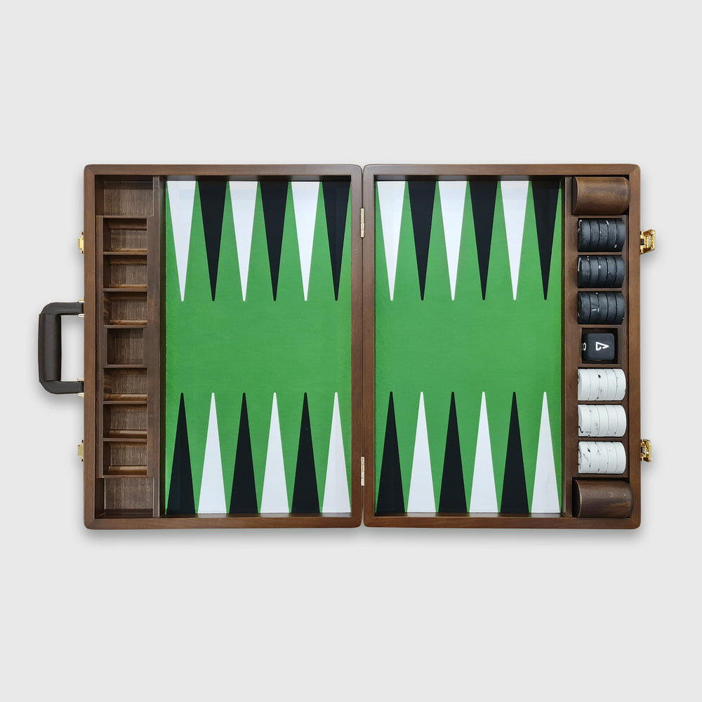 Vintage and Modern Meets: Monte Carlo Grand Prix Board, Luxury Backgammon Set, Classic ...