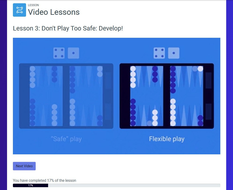 How to Not Suck at Backgammon, by Marc Olsen, Online Interactive E-Boo ...