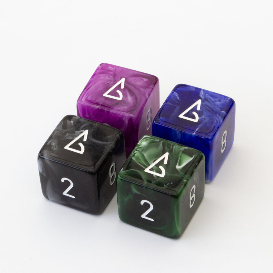 Backgammon Doubling Cubes – Backgammon Galaxy