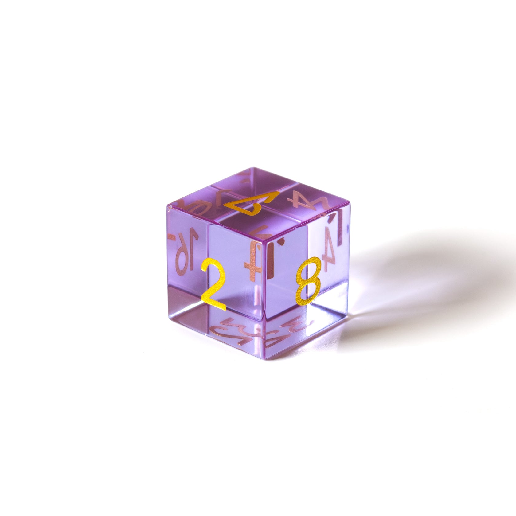 Cosmos Cubes, Backgammon Doubling Cube, 38mm/1.5in, 160 grams/5.6oz ...