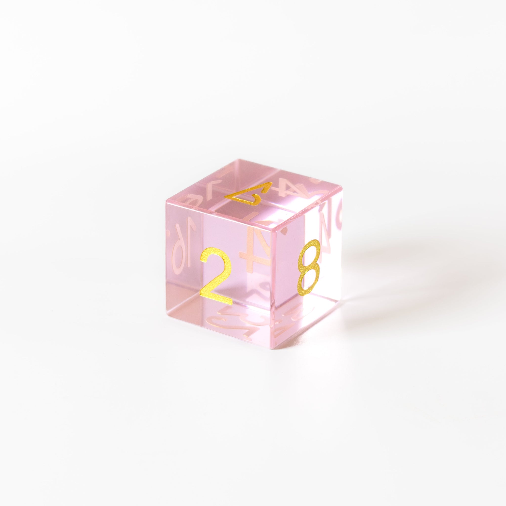 Cosmos Cubes, Backgammon Doubling Cube, 38mm/1.5in, 160 grams/5.6oz ...