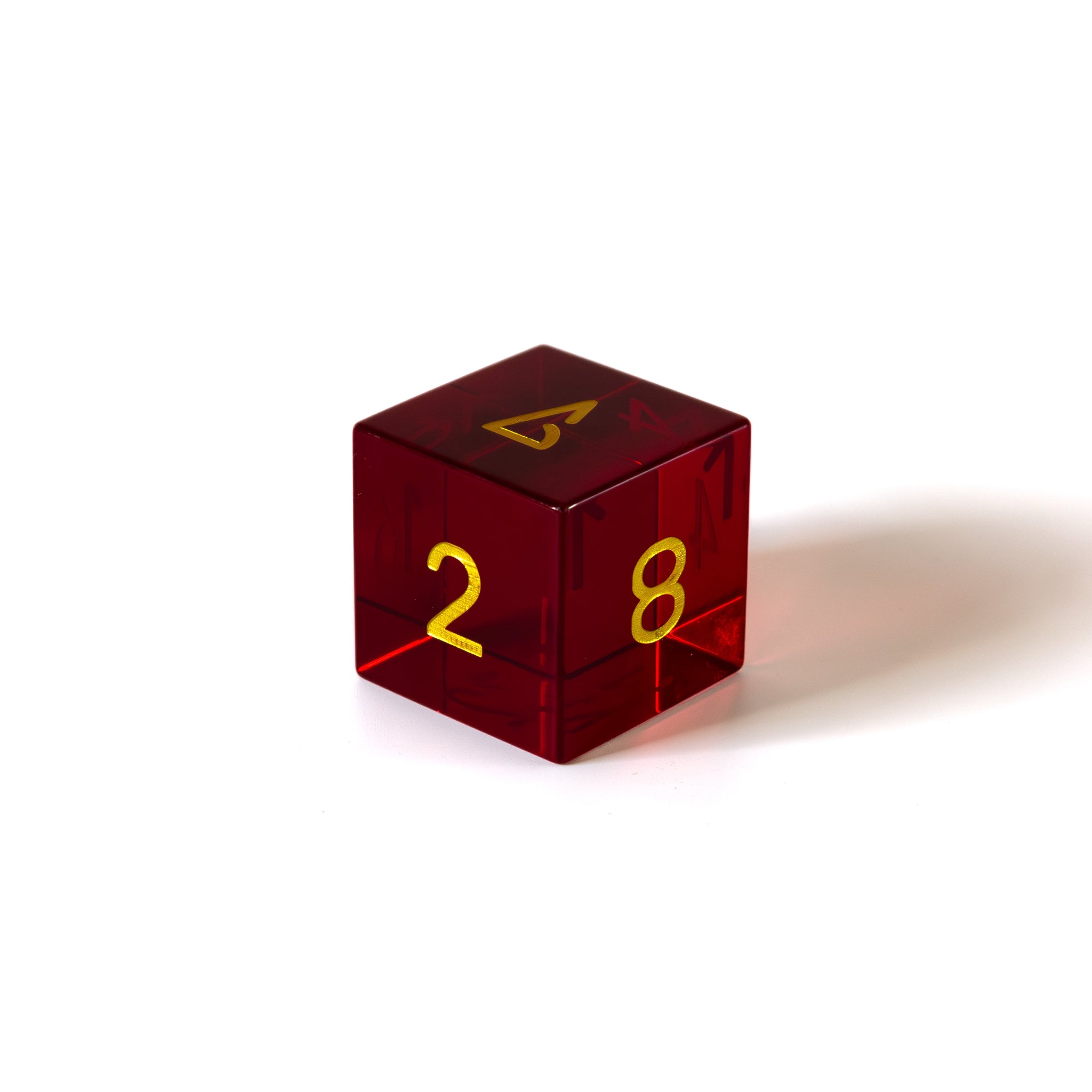 Cosmos Cubes, Backgammon Doubling Cube, 38mm/1.5in, 160 grams/5.6oz ...