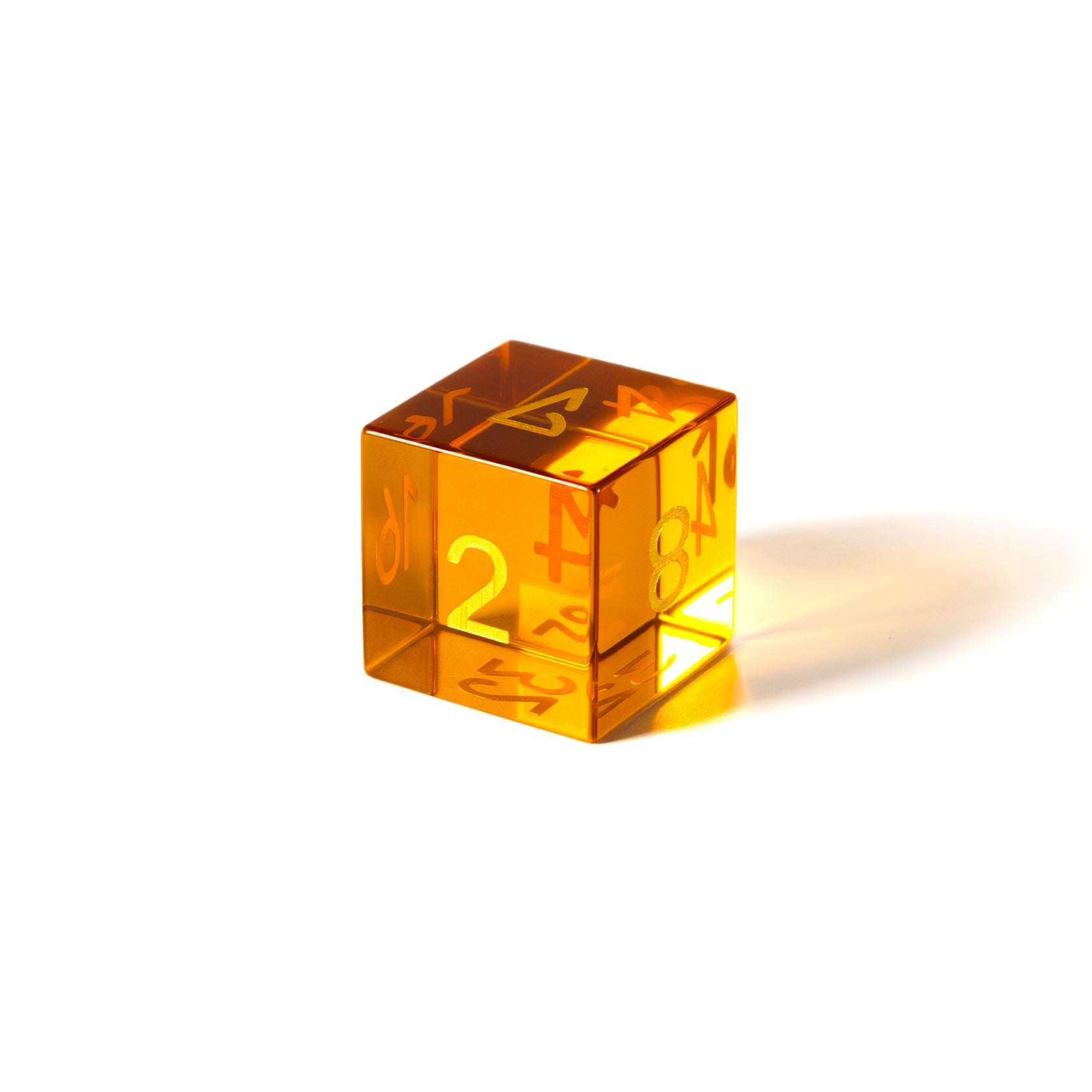 Cosmos Cubes, Backgammon Doubling Cube, 38mm/1.5in, 160 grams/5.6oz ...