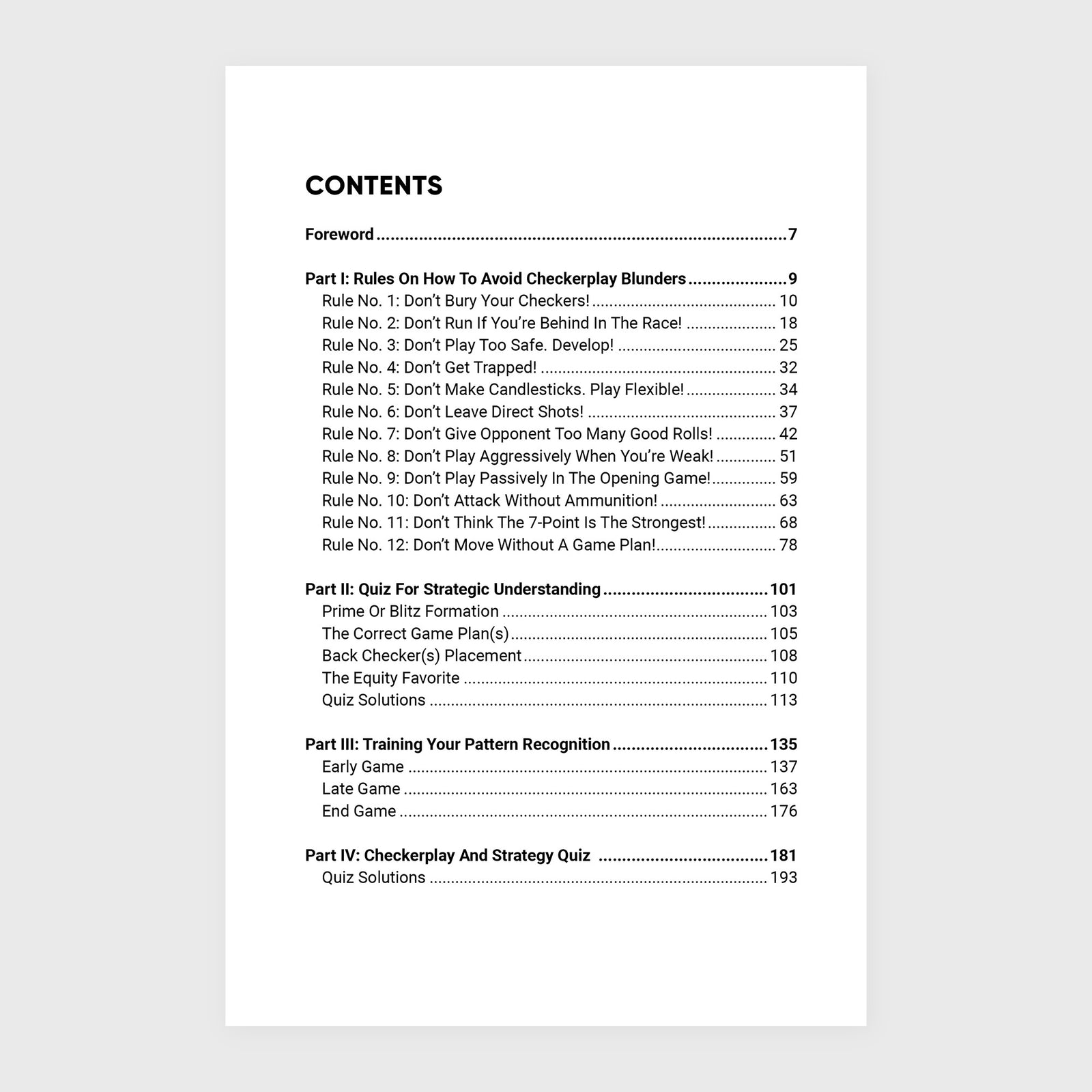 How to Not Suck at Backgammon, A Grandmaster's Guide For Beginners ...