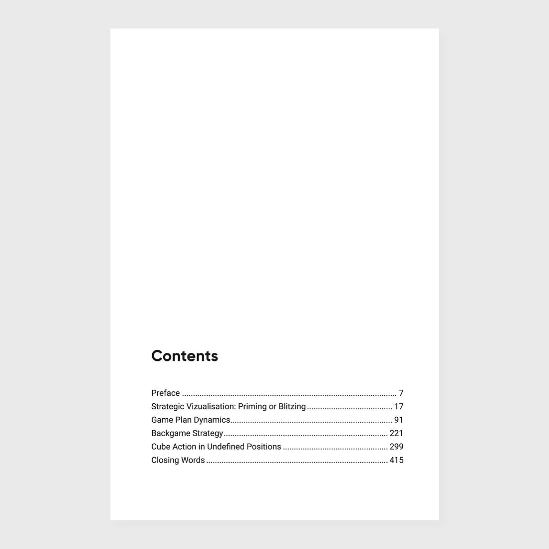 Backgammon Masterclass, by Marc Olsen & Masayuki Mochizuki, Hard- or ...