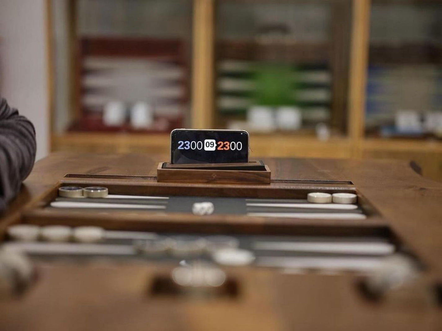 Tempest Game Clock, Classic or Deluxe Edition, Use for Backgammon, Che ...