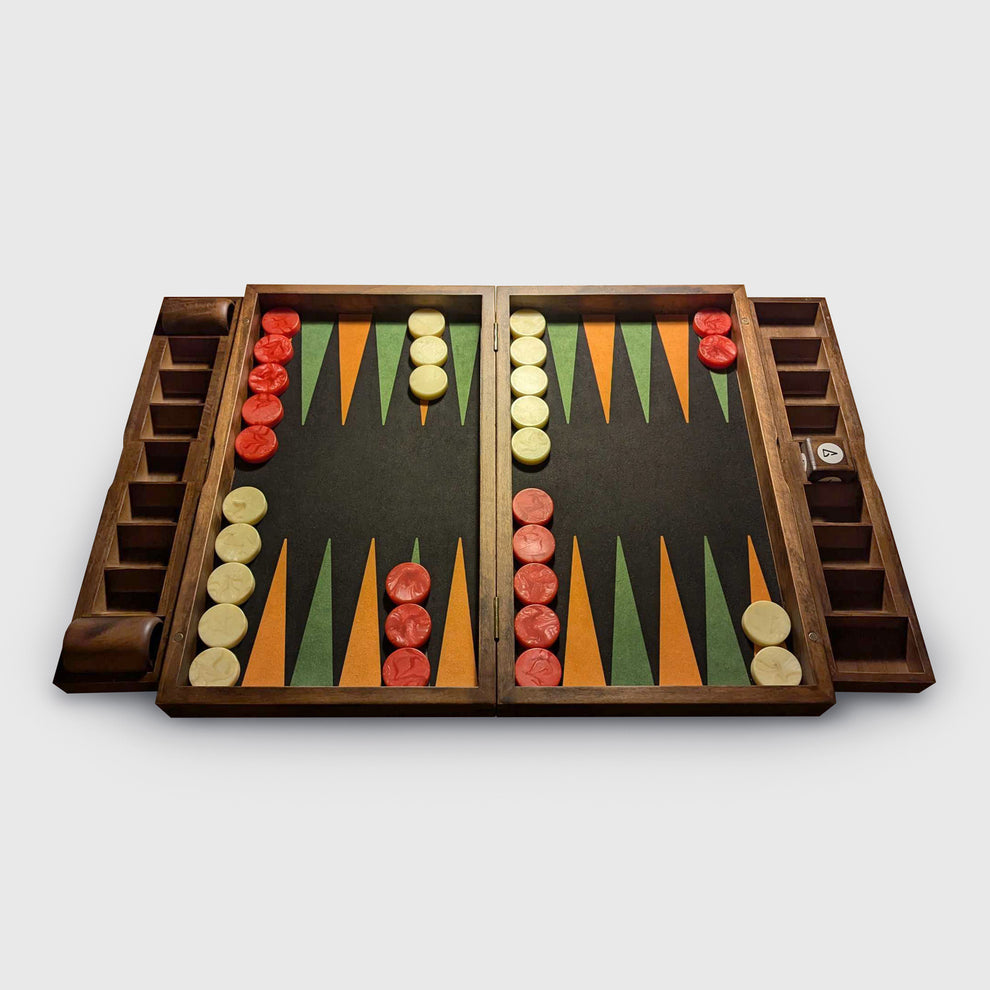 The Earth Board, X-22 Style, Backgammon Tournament Size – Backgammon Galaxy