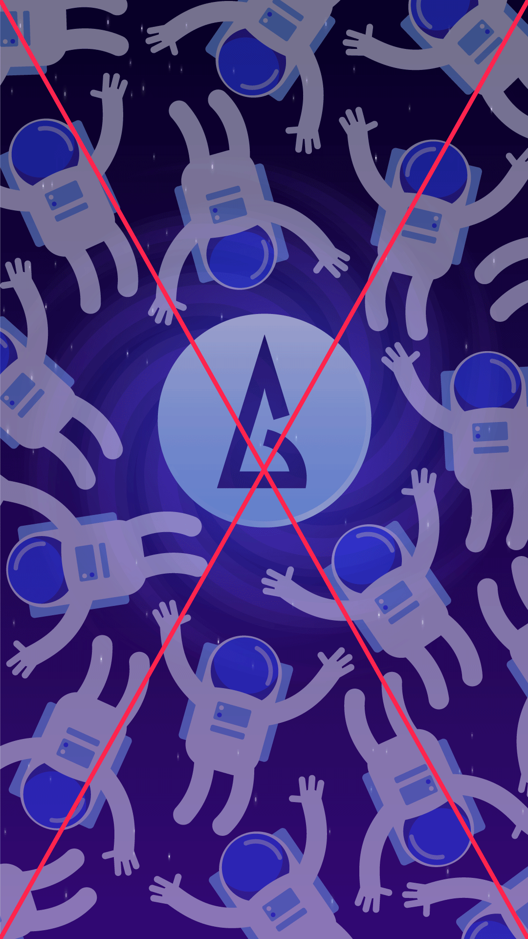 Premium Space Guy Wallpaper – Backgammon Galaxy